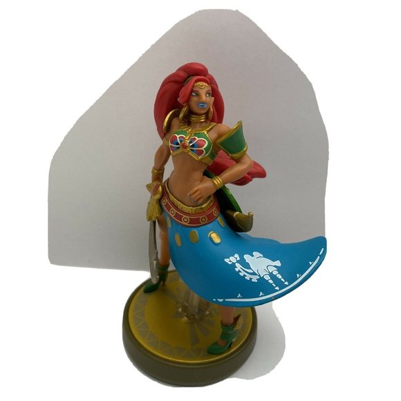 Nintendo | Toys | Nintendo Urbosa The Wild Action Figure Redblue | Poshmark